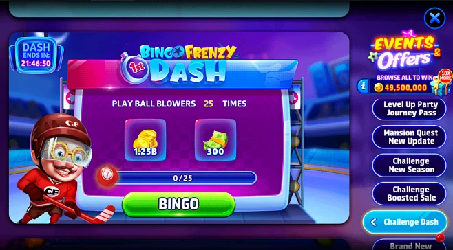 Challenge Dash-花瓣网