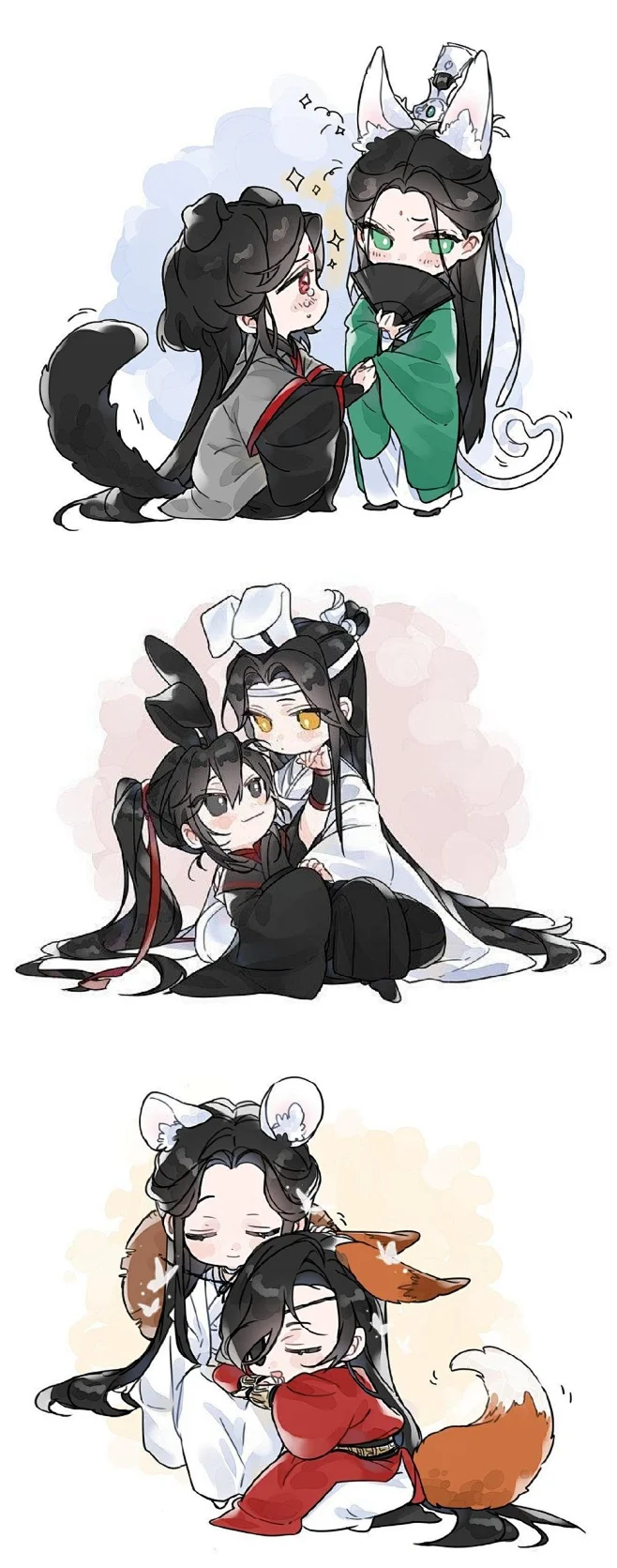 墨香三子-花瓣网