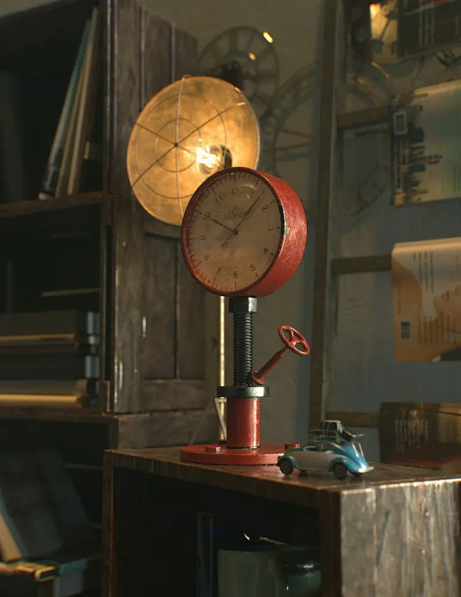 迪拜CG艺术家 Themiya Meemaduma 作品欣赏 80P-花瓣网