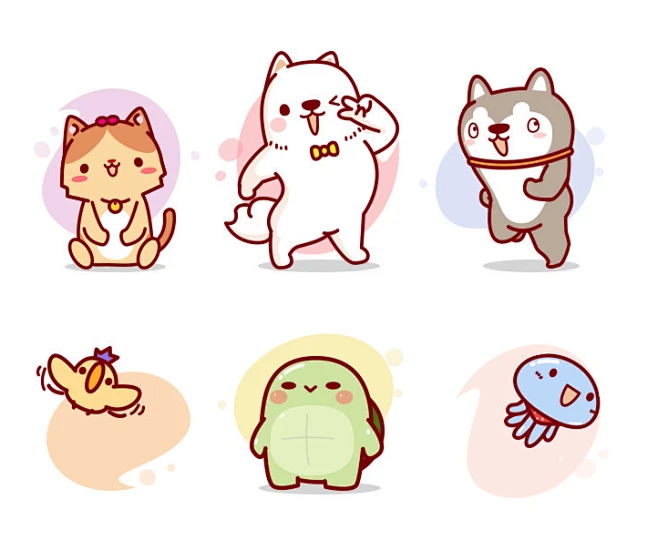 Yourpet有宠-IP形象设计-UI中国-专业用户体验设计平台-花瓣网