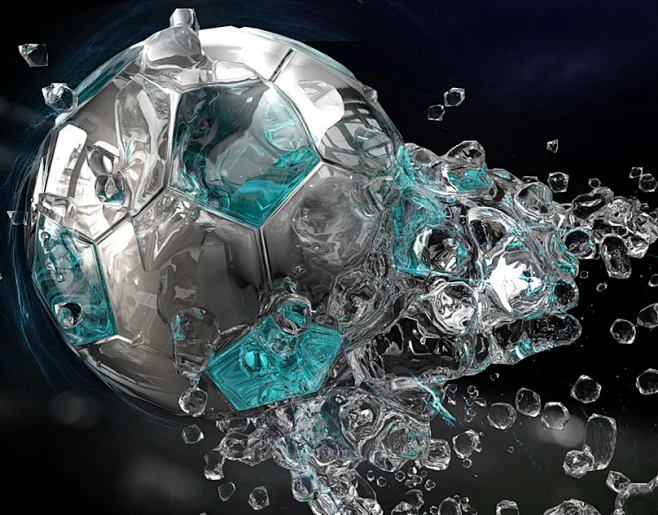 FIFA-3D Modeling-花瓣网