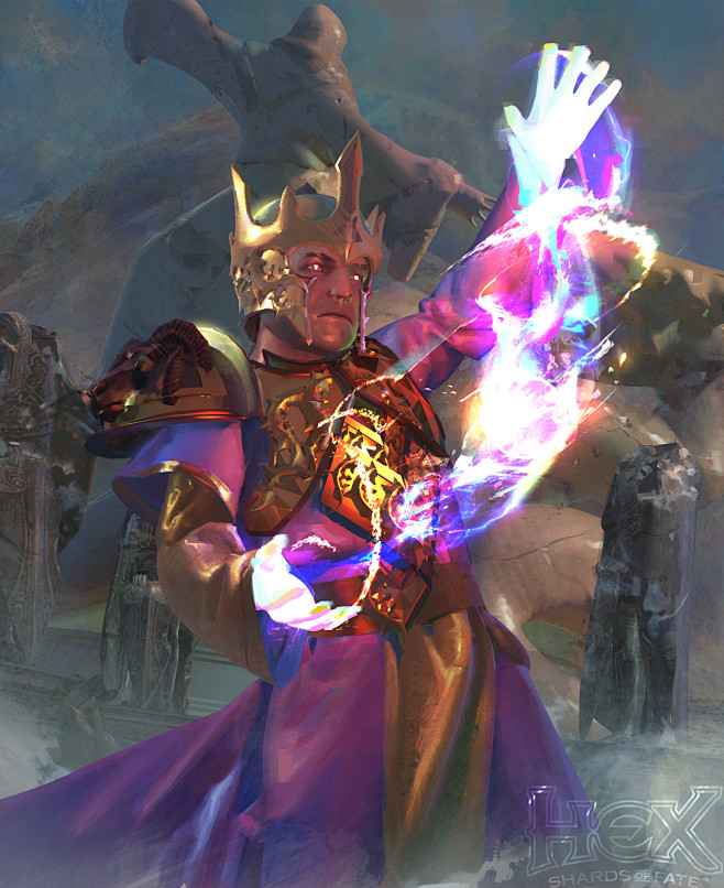 Hex Frost heart expansion, Bo Peng work for hex tcg_1553791649