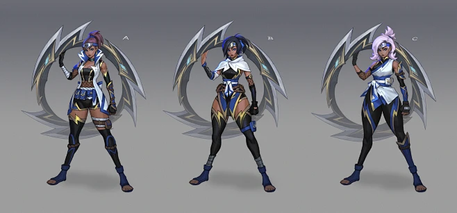 Shockblade 2022 -花瓣网