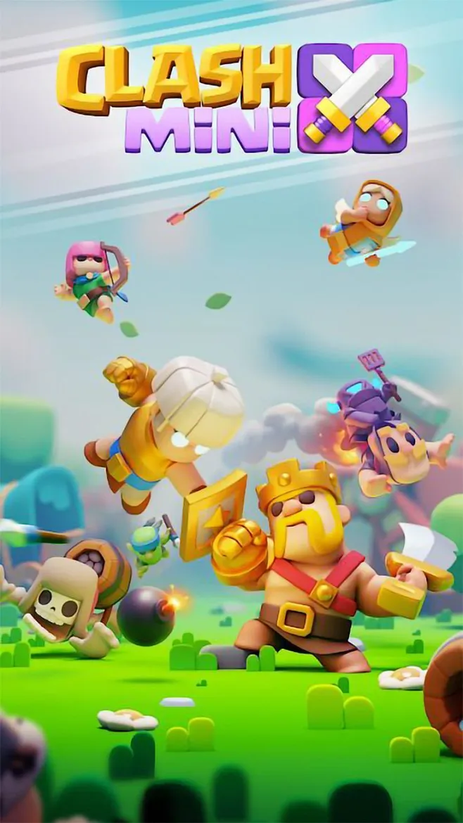 Clash Mini-花瓣网