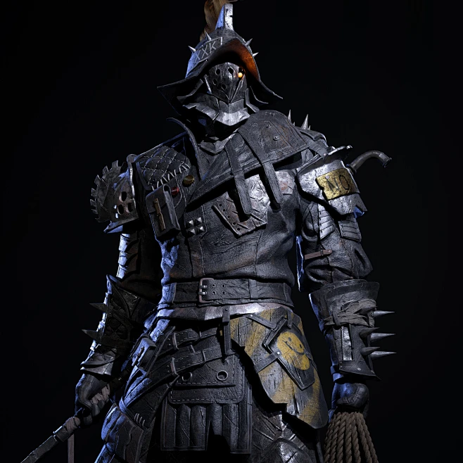 Post-apocalypse knight-花瓣网