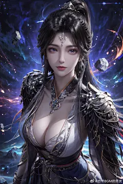 AI图包 完美世界-清漪 27P/347MB/夸克-AI生成角色-3D原创作品,微元素 - 电子,竞技,比赛 - Element3ds.com!-花瓣网