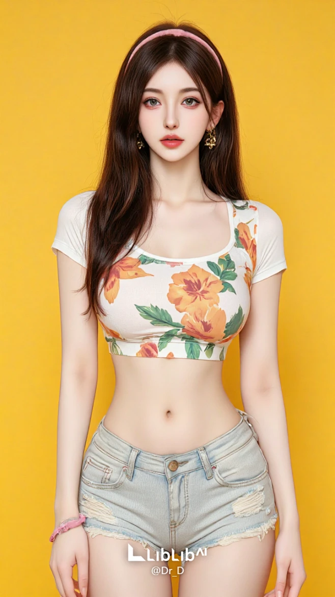 小红书抖音涨粉清新女孩_flux-LoRA-智绘写实-LiblibAI-花瓣网