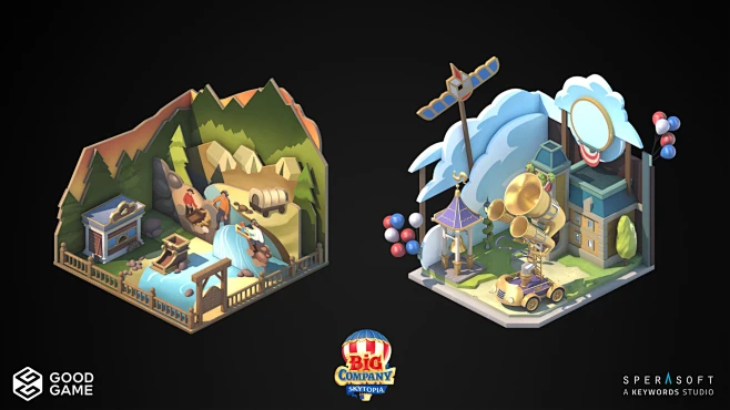 Big Company: Skytopia-花瓣网