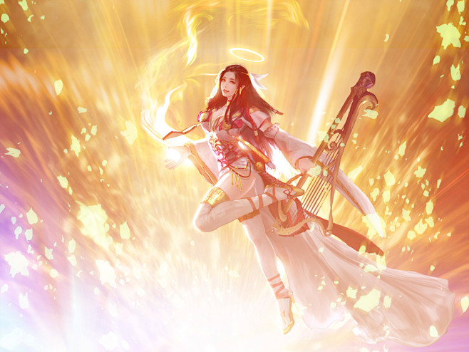 韩国游戏美术-Spell 9游戏原画