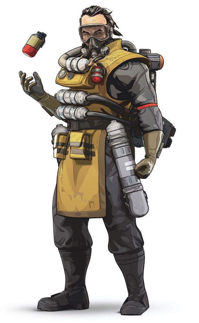 {游戏系列}美国 Apex