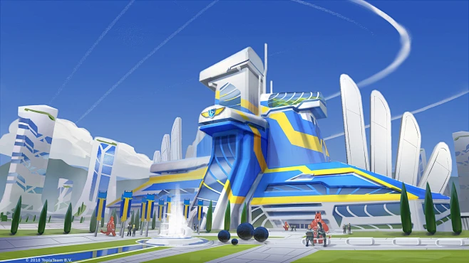 Typetopia environments 1, Siim Rimm : Typetopia is planet hopping ...