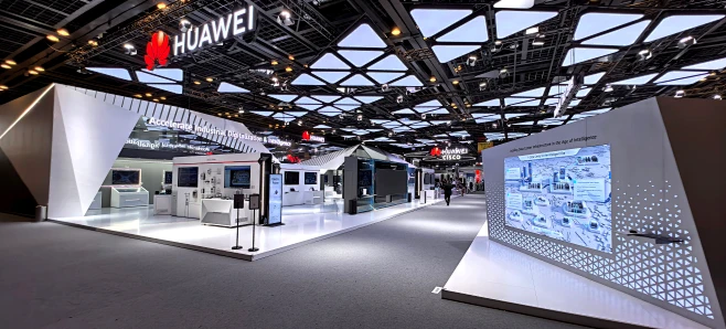 Exhibition exhibition booth design Event brand identity Advertising ...