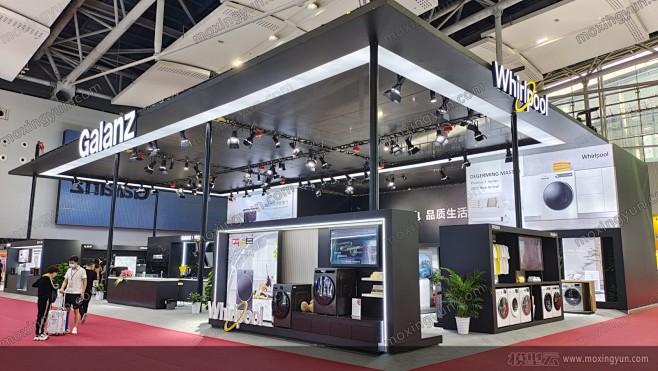 第130届广交会展会现场照片图片_大3K图片素材-花瓣网