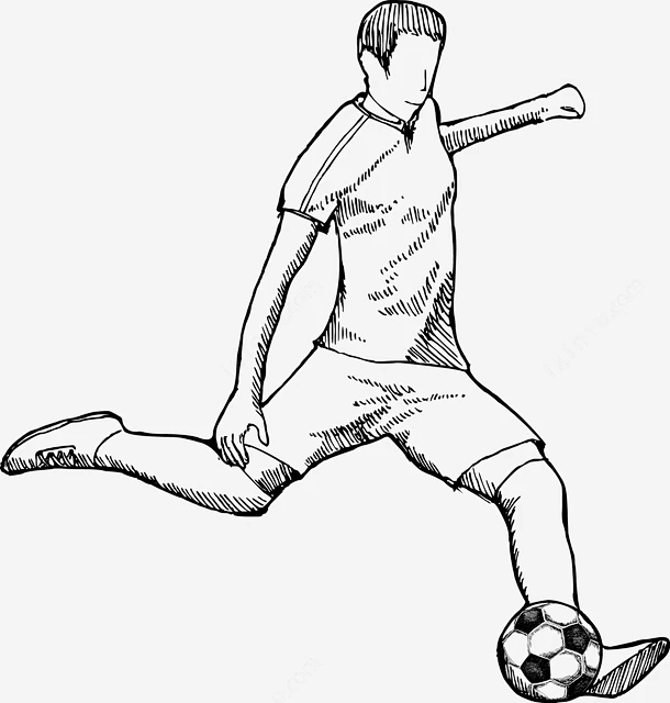 矢量手绘踢足球ai免抠素材_新图网 https://ixintu.com 矢量 手绘 踢足球-花瓣网