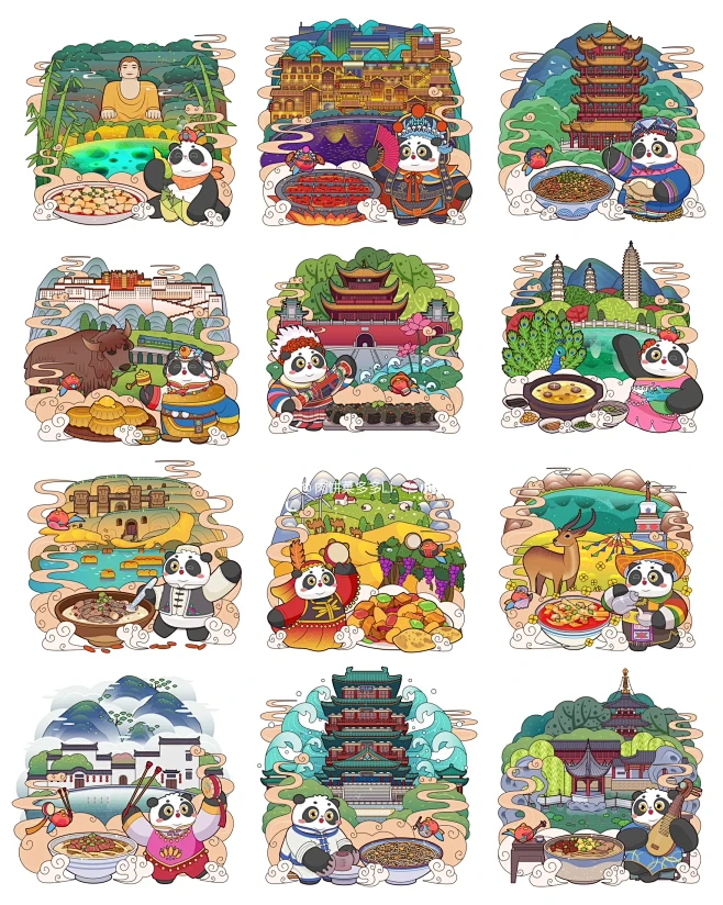 旅行小合集02图片_文创图片素材-花瓣网