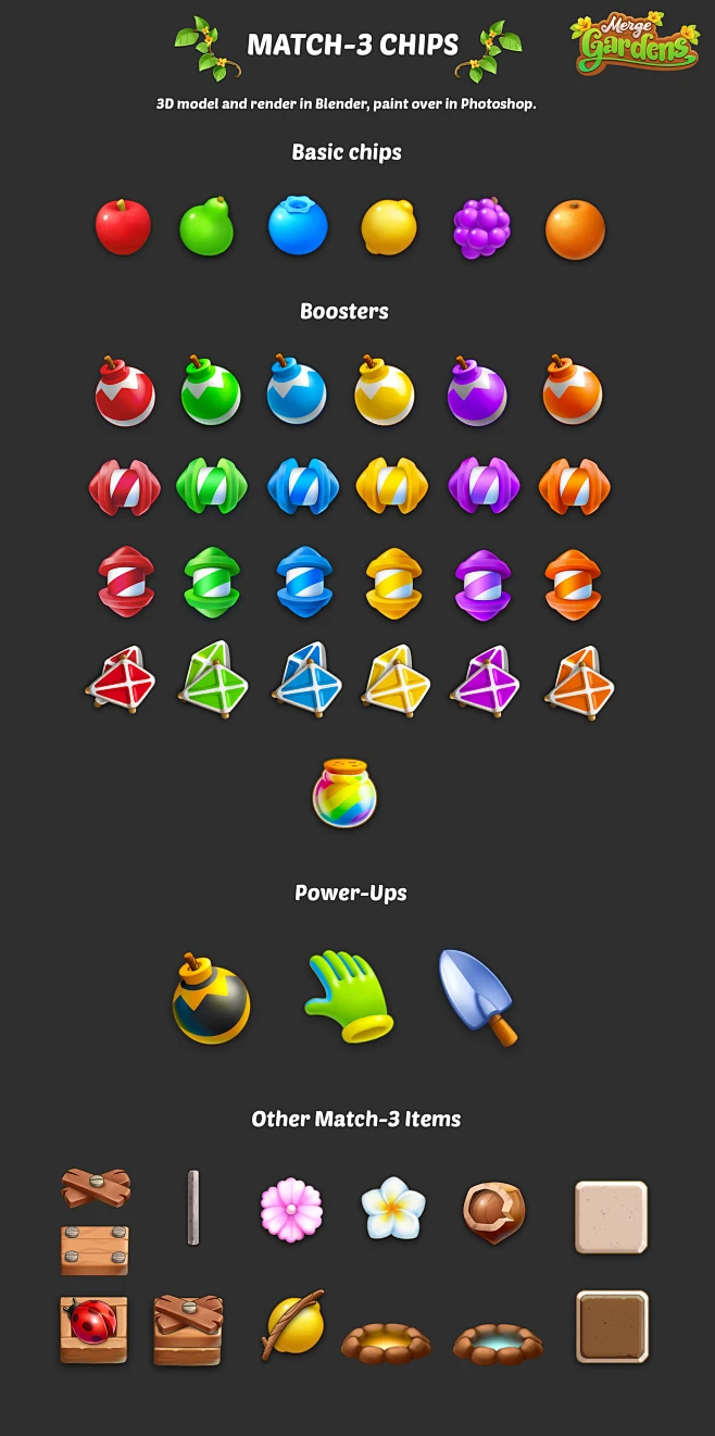 Merge Gardens , Tuuli Juntunen : Merge Gardens is a mobile game from ...