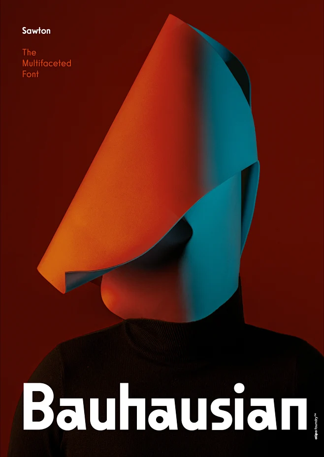 Sawton Font : Sawton is a contemporary geometric font with a monolinear ...