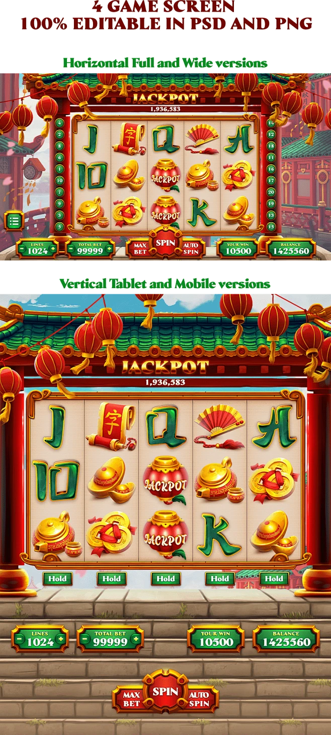 China Town Slot Game-花瓣网