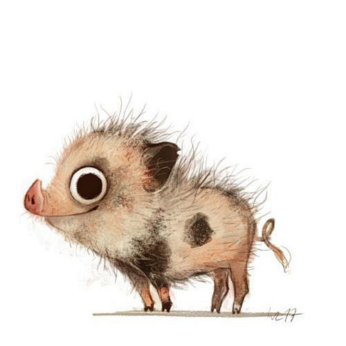 插画师Wiebke Rauers