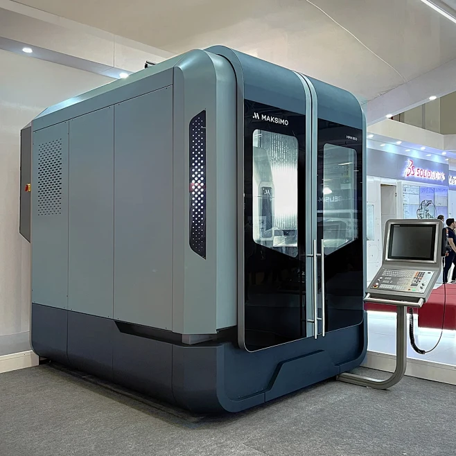 Maksimo-CNC Freze Tezgahı | Arman Tasarım : Maksimo HPM 800, 5 eksenli ...