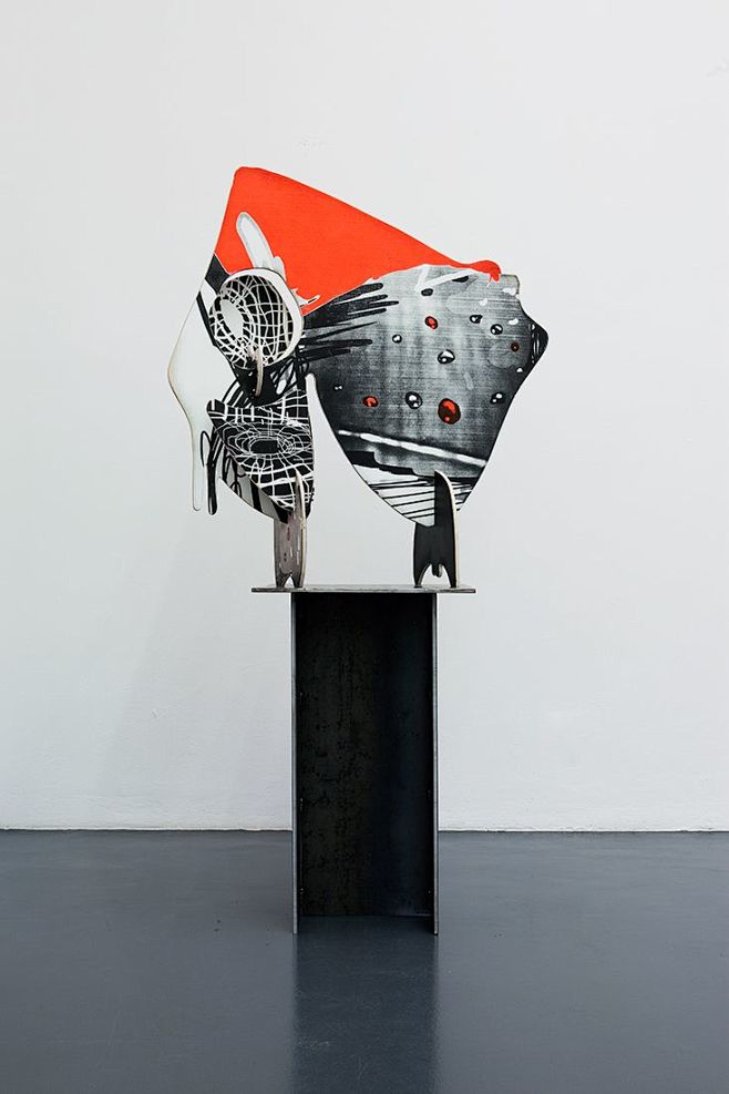 Aaron Curry - Artist