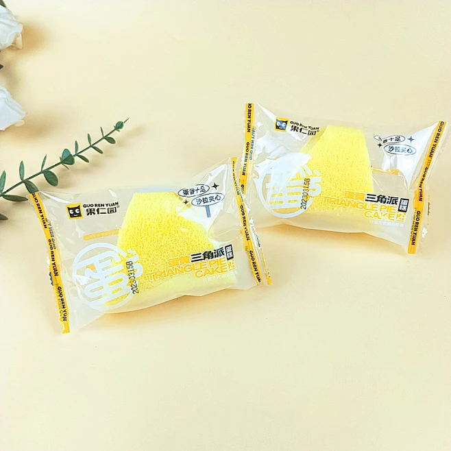 果仁园蛋黄三角派蛋糕夹心面包营养早餐下午茶糕点代餐零食品散装-淘宝网-花瓣网