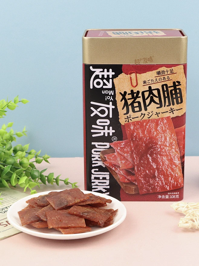 超友味108g猪肉脯-淘宝网-花瓣网