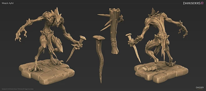 Darksiders 3 | Pride Acolyte (Melee) , DAGGER CROWN STUDIO : Darksiders ...