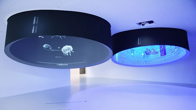 ZEISS Museum of Optics | Stefan Helling : Realization of interactive ...