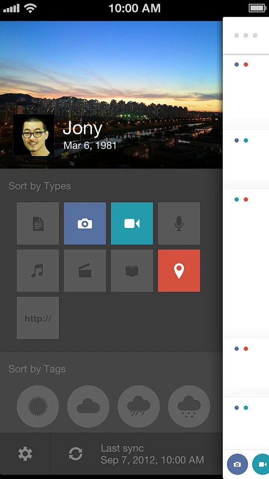 Flava手机APP界面设计欣赏，更多手机界面http://woofeng.cn/mobile/-花瓣网