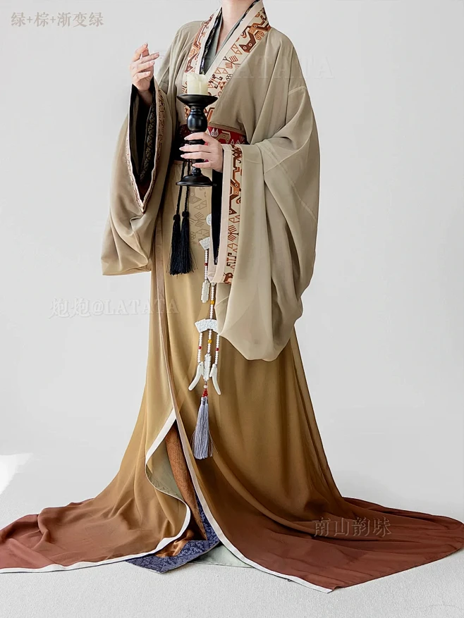 战国袍｜她从楚国来，带着千年前的风 - 小红书-花瓣网