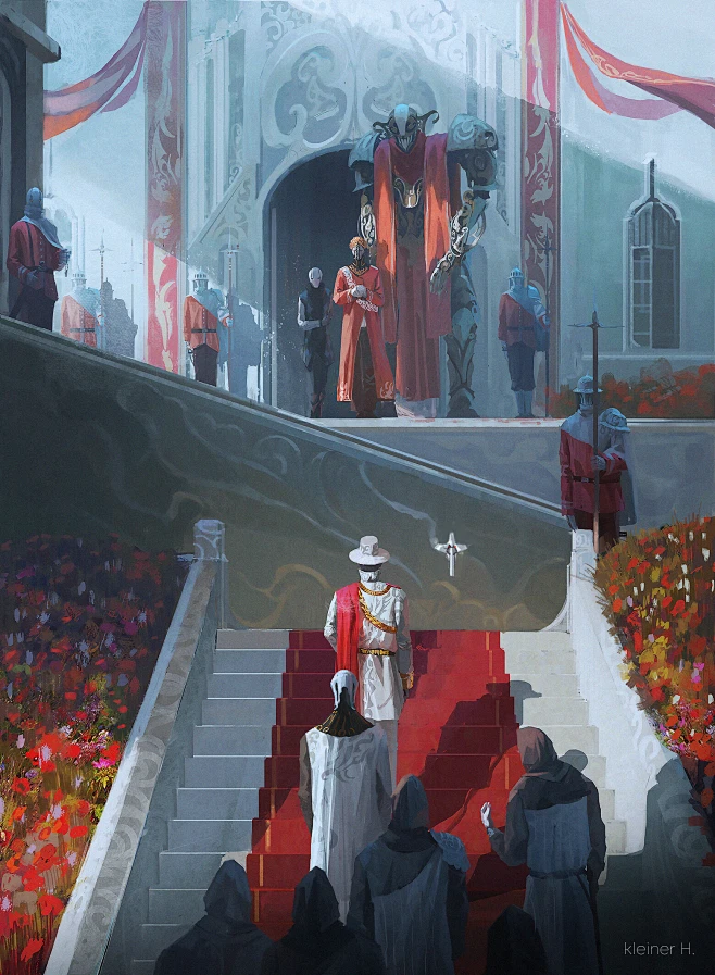 {国人} Kleiner海-花瓣网