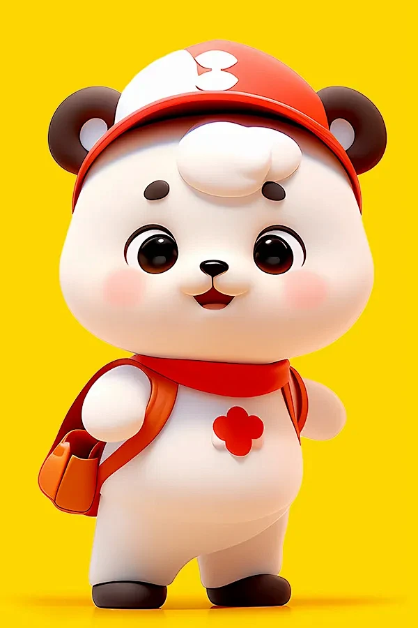 3D卡通形象丨IP形象-LoRA-IP品牌设计-LiblibAI-花瓣网