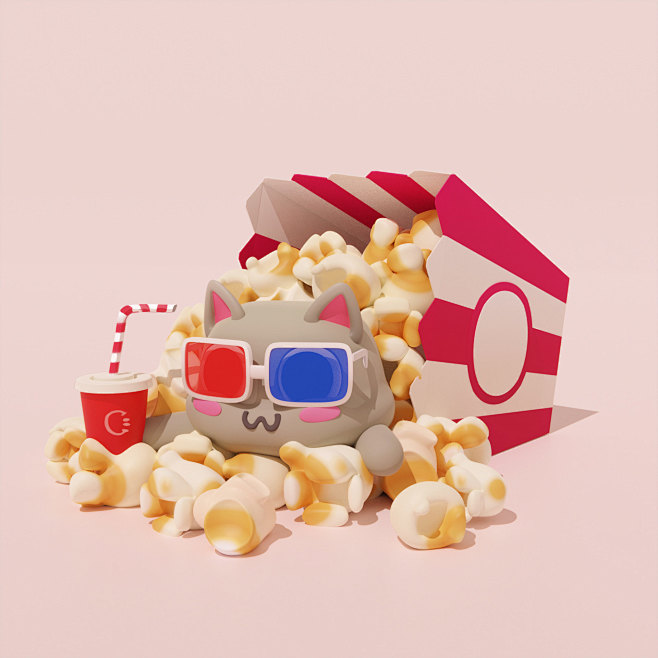 CUTE FOOD NFT Collection on Behance (22)