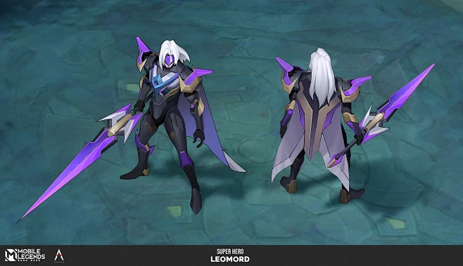 MLBB Leomord Abyss Skin-花瓣网
