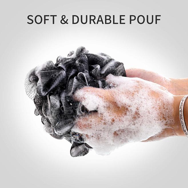 Amazon.com: Loofah Sponge Back Scrubber for Shower exfoliating | Loofah ...