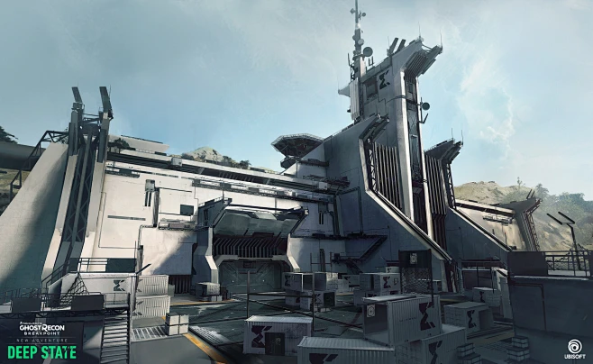 Ghost Recon Breakpoint - Deep State - Strategist's Stronghold , Arnaud ...