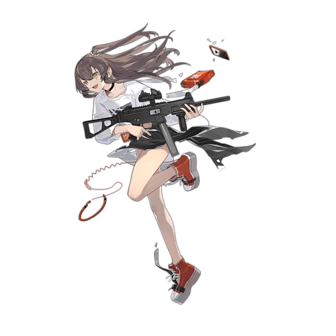 UMP45 - 少前百科GFwiki - 少女前线专题百科-花瓣网