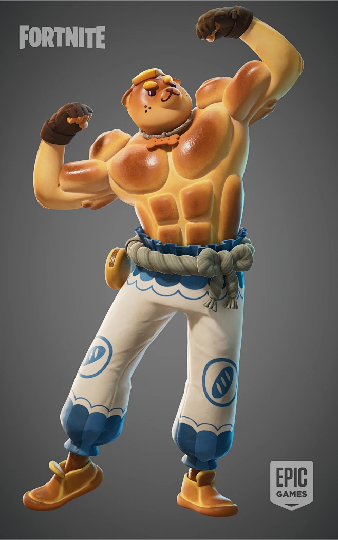 DOUGHBERMAN | FORTNITE-花瓣网