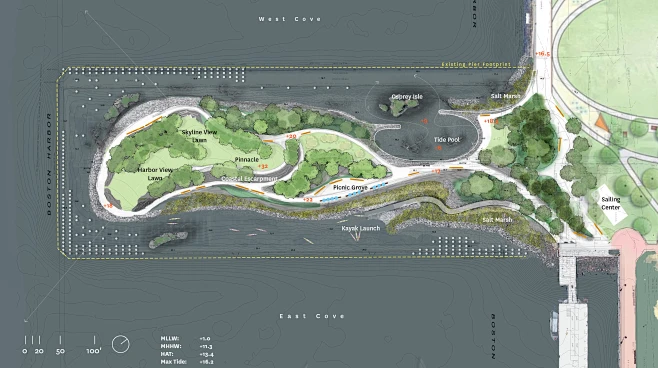 Michael Van Valkenburgh Associates Inc : MVVA’s team of more than 100 ...