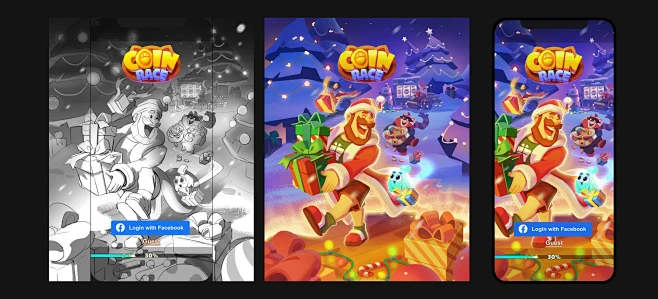 CR loading概念稿-花瓣网