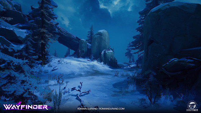 Wayfinder : Environment Art Drop