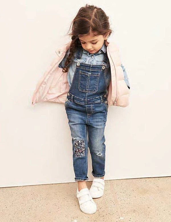 Gap童装2016秋季新款服饰潮流搭配趋势-花瓣网