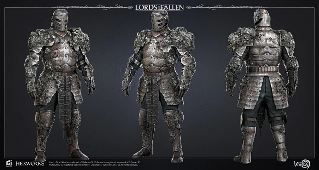 Lords of the Fallen - Umbral Heavy Armor-花瓣网