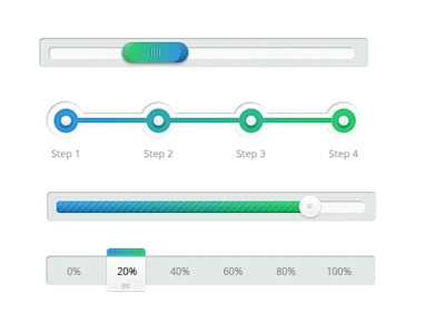 【米图网-52mitu.com】进度条 能量条 加载 loading 载入中 充电 UI进度条-花瓣网