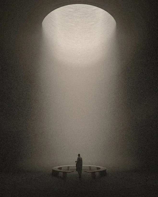 Per Carlsen / 虚无的边界|艺术|潜意识|carlsen|超现实主义_网易订阅-花瓣网