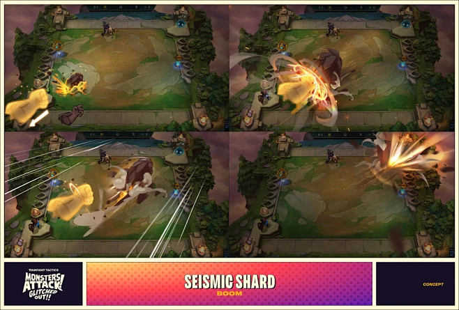 Teamfight Tactics | Set8.5 Monsters Attack: Glitched Out | Chibi ...