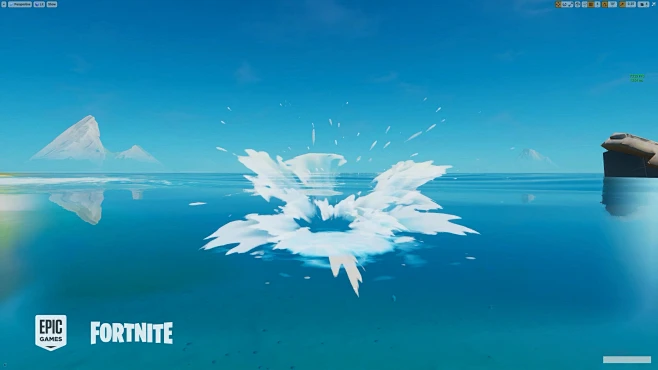 Fortnite water VFX-花瓣网