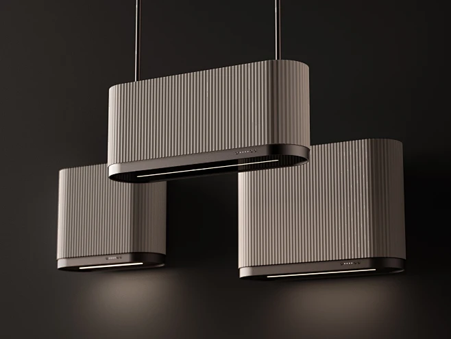The Mono is a series of 3 kitchen hoods representing a unique fusion of ...