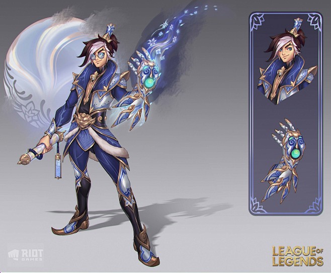 PORCELAIN SKINS LISSANDRA AND EZREAL LUNAR REBEL 2022